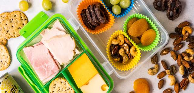 Packable Snackable Lunch Boxes - Eddiebauer