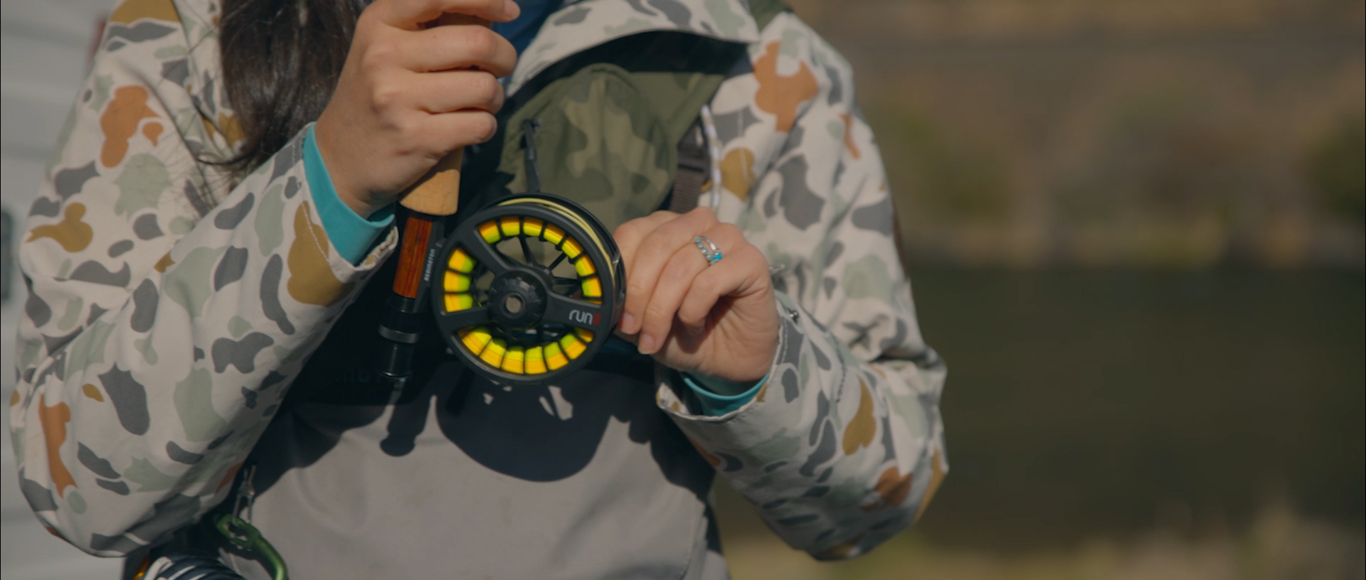 Kayla Lockhart Finds Healing From Fishing - Eddiebauer