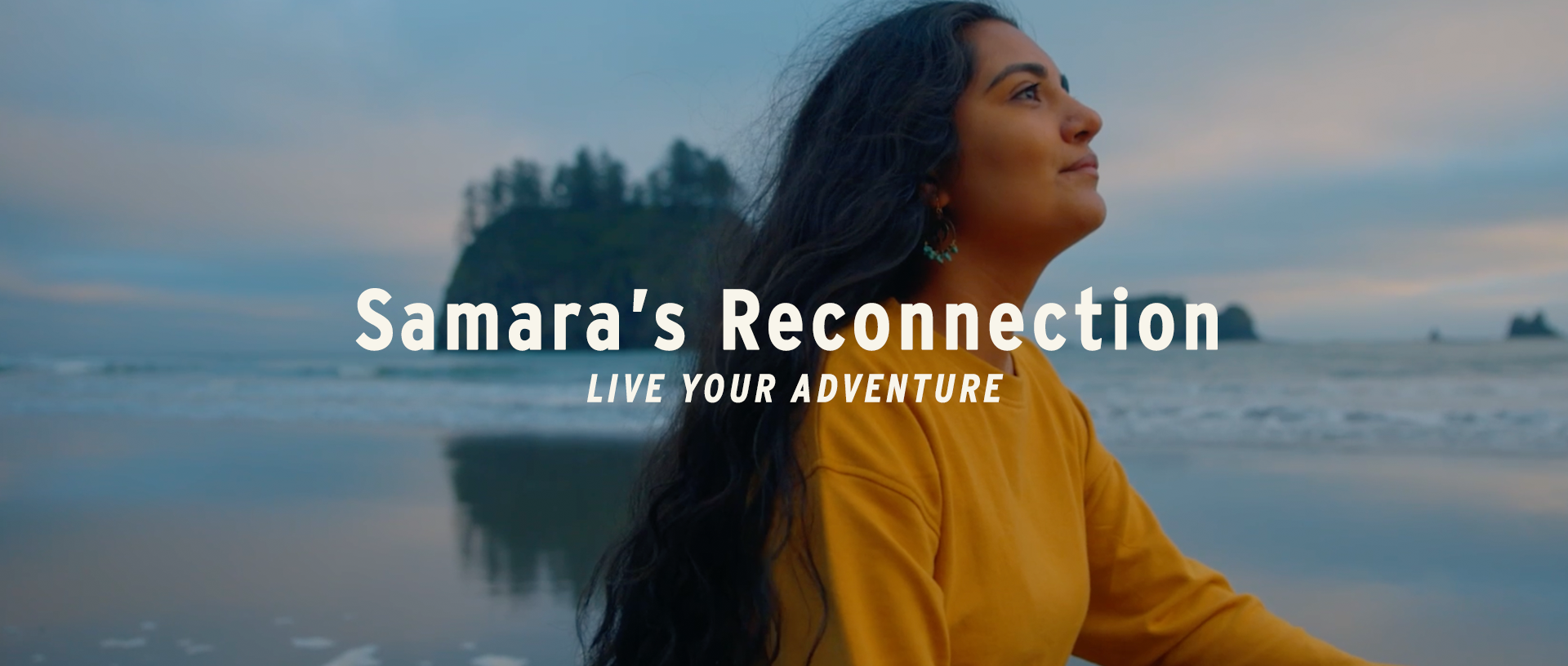 Samara Almonte Invokes Her Heritage To Connect To Wild Places - Eddiebauer