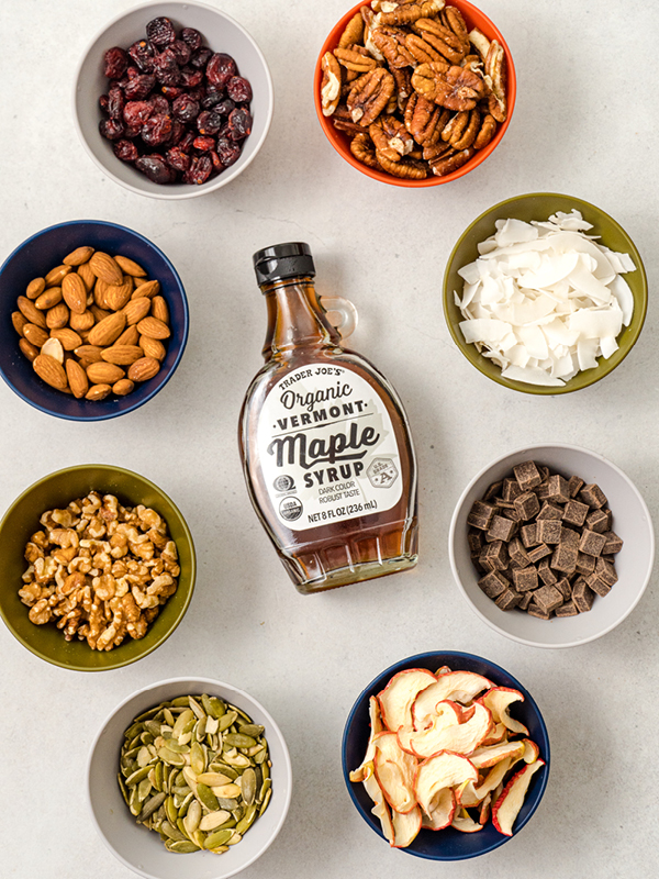 Autumn Apple Maple Trail Mix - Eddiebauer